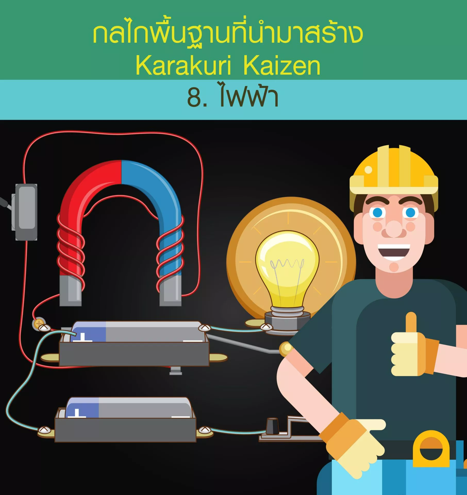 Karakuri Concept กลไกพื้นฐานที่นำมาสร้าง Karakuri Kaizen 8. ไฟฟ้า - TPM ...